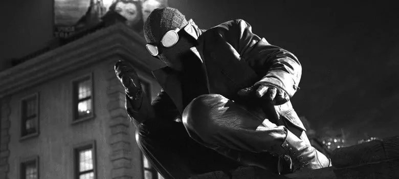Por que o personagem de Spider-Noir não pode ser chamado de Spider-Man ...