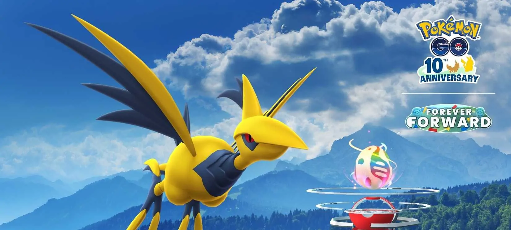 Pokémon GO anuncia dia especial de raids com Mega Skarmory em junho