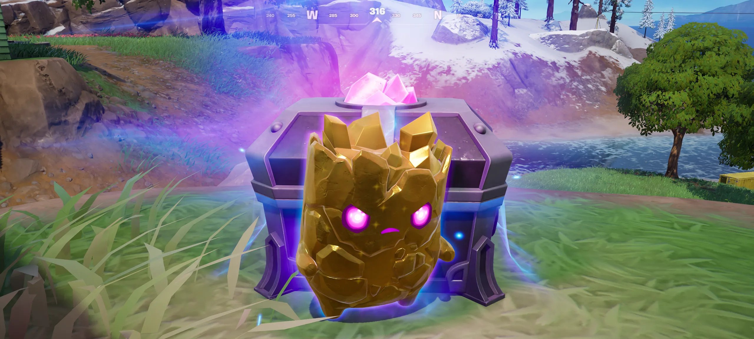 Mapa de Tejos de Sprite em Fortnite: Onde Encontrar e Como Aproveitar